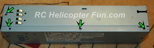 DPS 600PB Build Procedure For RC Power Supply