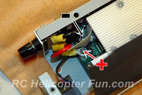 DPS 600PB Build Procedure For RC Power Supply