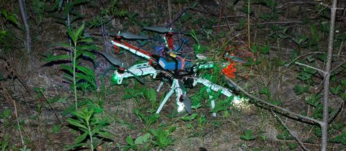 RC Helicopter Crashes