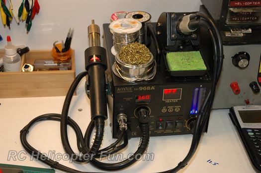 RC Soldering For Beginners