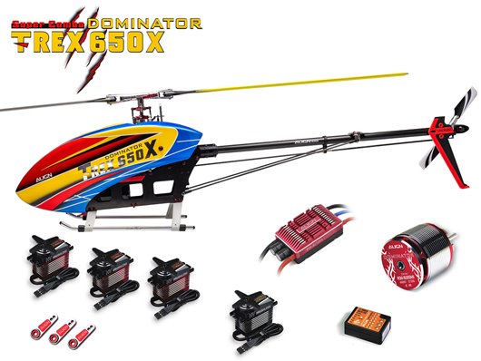 t rex 900 helicopter