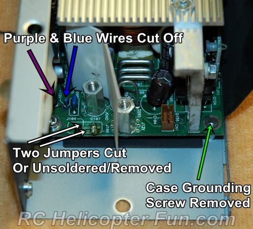 DPS 600PB Build Procedure For RC Power Supply