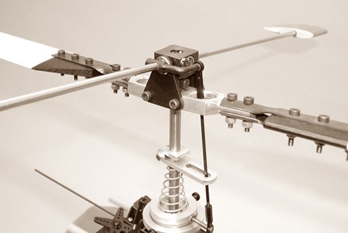 Bell Mixing and RC Rotor Heads