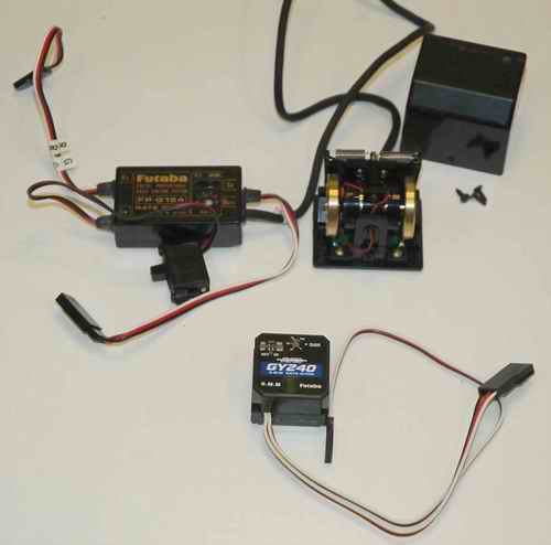 Understanding The RC Helicopter Gyro