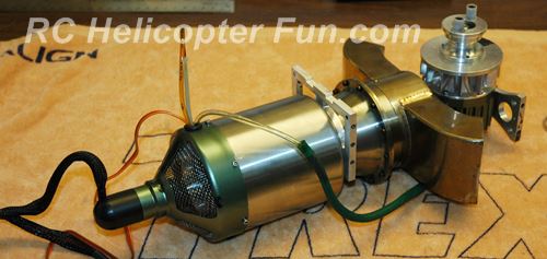 Understanding The RC Turbine Helicopter