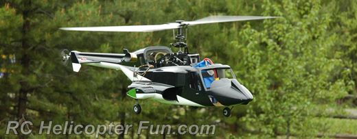 Choosing Your Airwolf RC Helicopter