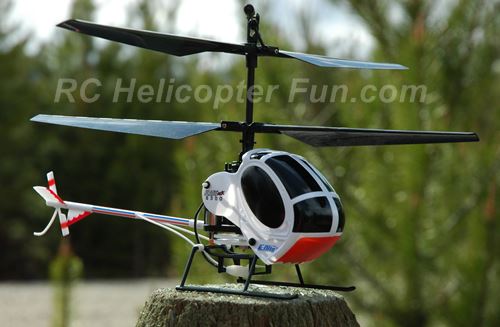 RC Helicopter Rudder Control - Torque & Yaw Explained